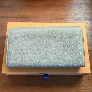 Louis Vuitton | Bags | Louis Vuitton Sarah Wallet Monogram Empreinte ...